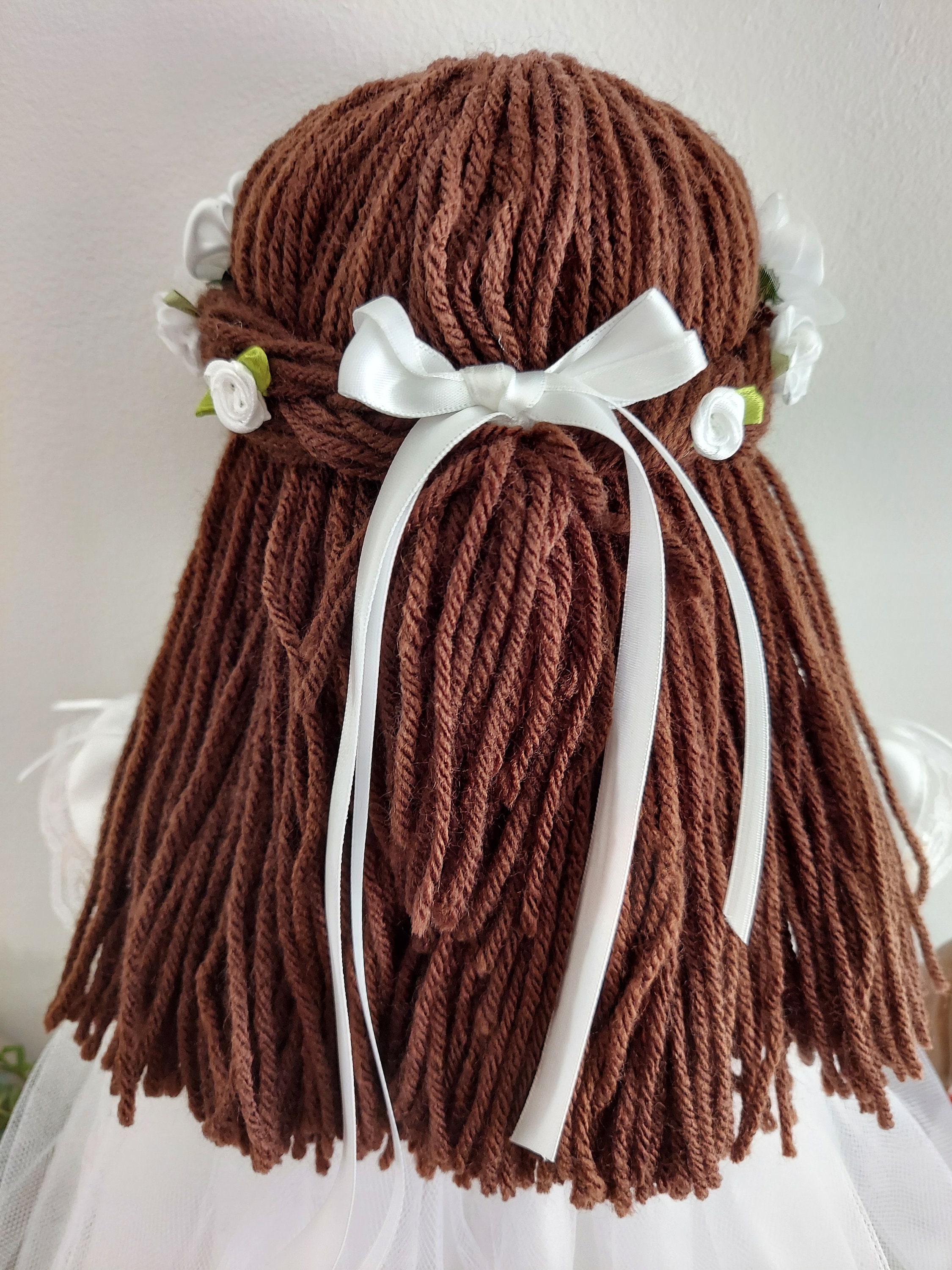 First Communion Handmade Doll, First Communion Fabric Doll Gift ...