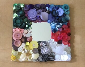 Button Collage - Etsy