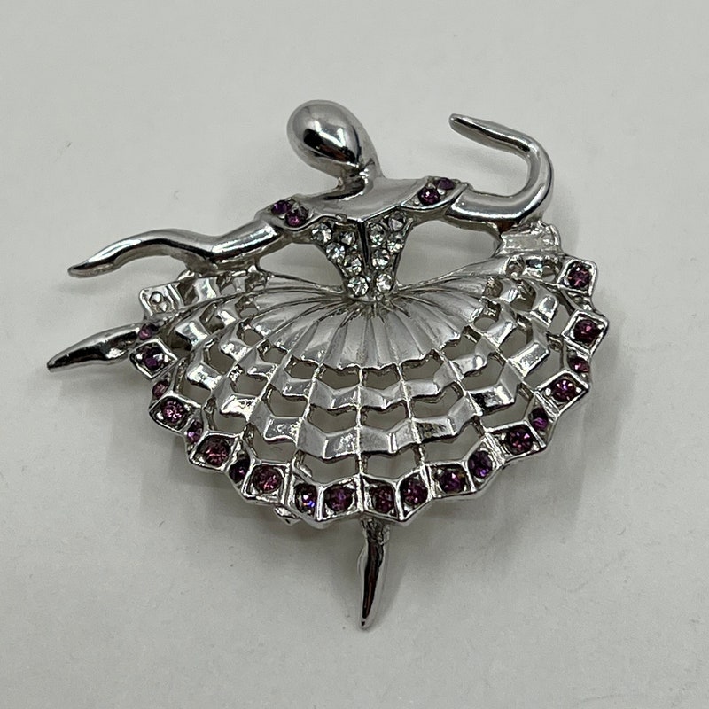 Ballerina Brooch - Etsy