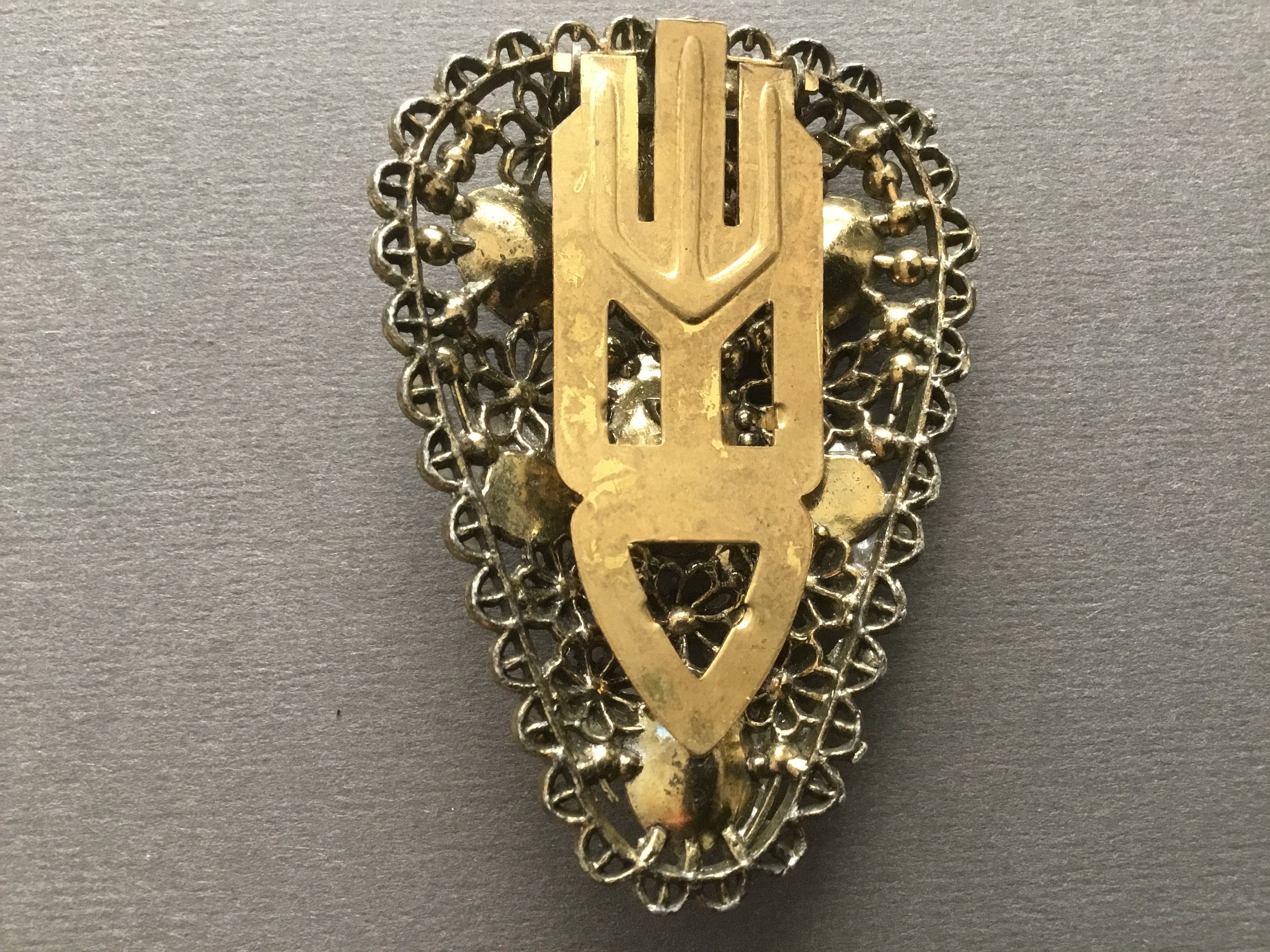 Vintage Dress Clips Vintage Dress/sweater/fur Clips - Etsy