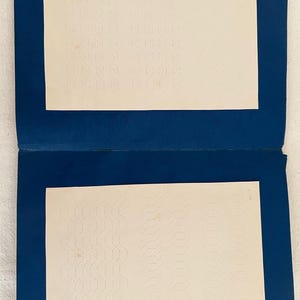 Antique Paper Perforation, Perforated Paper Book, Friedrich Froebel ...