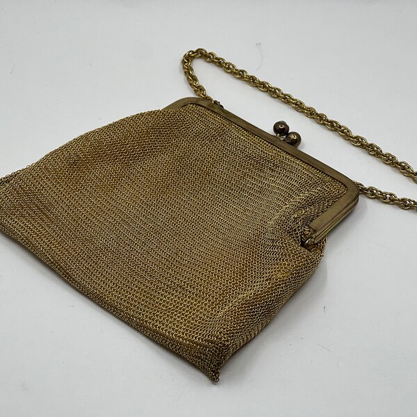 Vintage Mesh Purse - Etsy