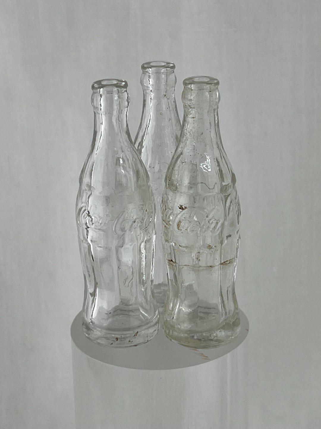 Miniature Coca Cola Bottles, Dominion Glass Tiny Coca Cola Bottles ...