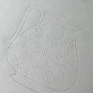 Antique Paper Perforation, Perforated Paper Book, Friedrich Froebel ...