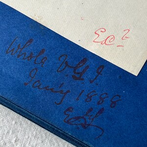 Antique Paper Perforation, Perforated Paper Book, Friedrich Froebel ...