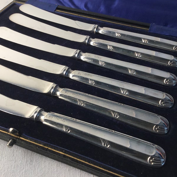 Silver Butter Knives - Etsy Canada