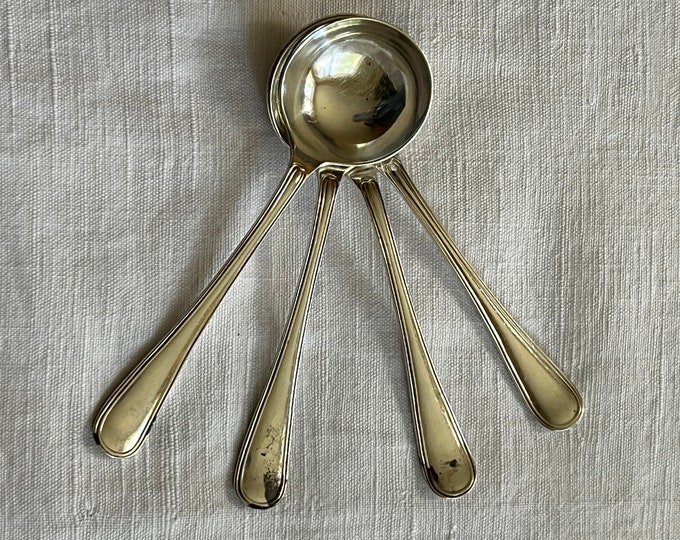 Antique John Round & Son Ltd Old English Thread Pattern Sterling Silver ...