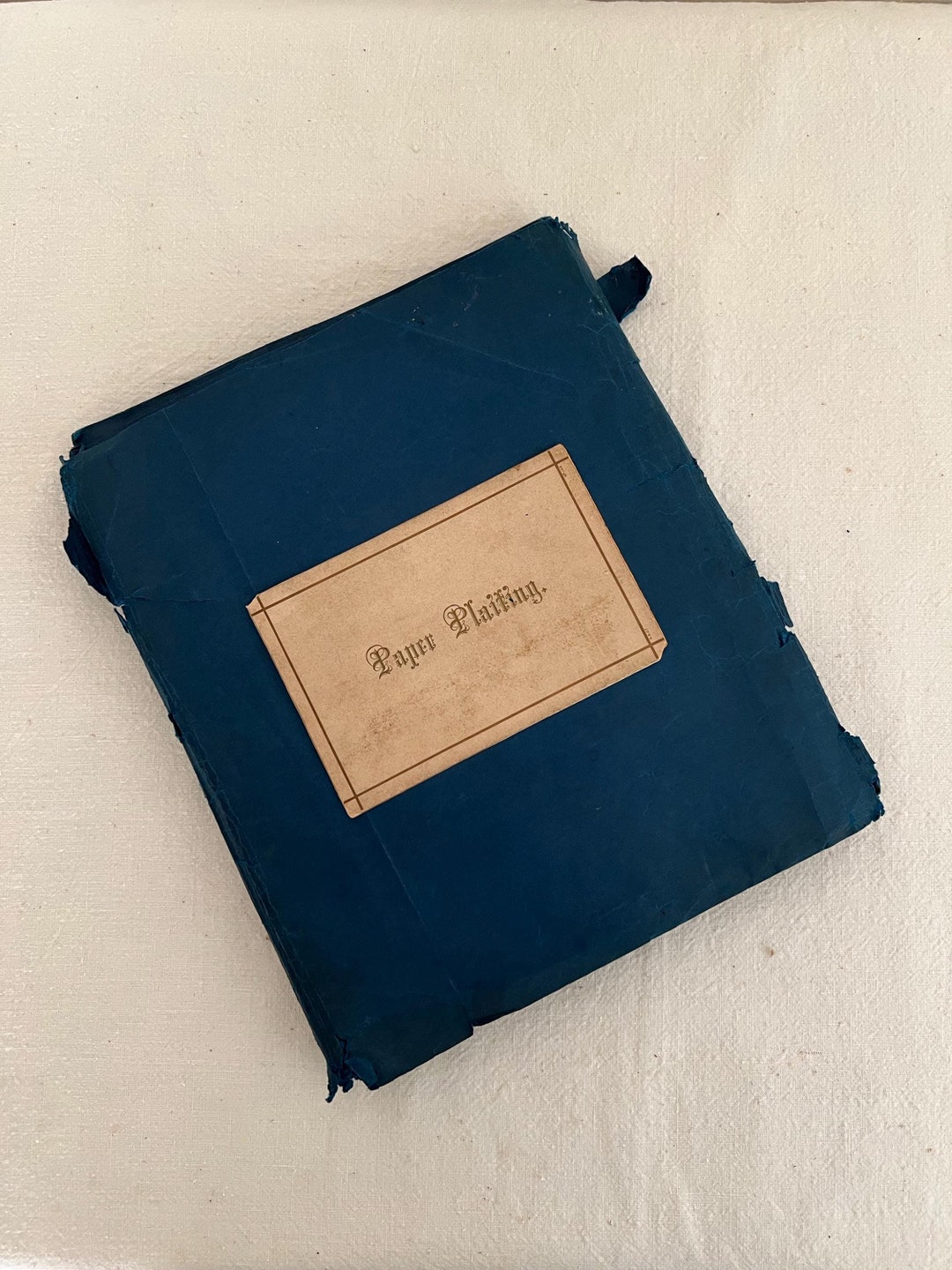 Antique Paper Plaiting, Paper Weaving Book, Friedrich Froebel, Froebels ...