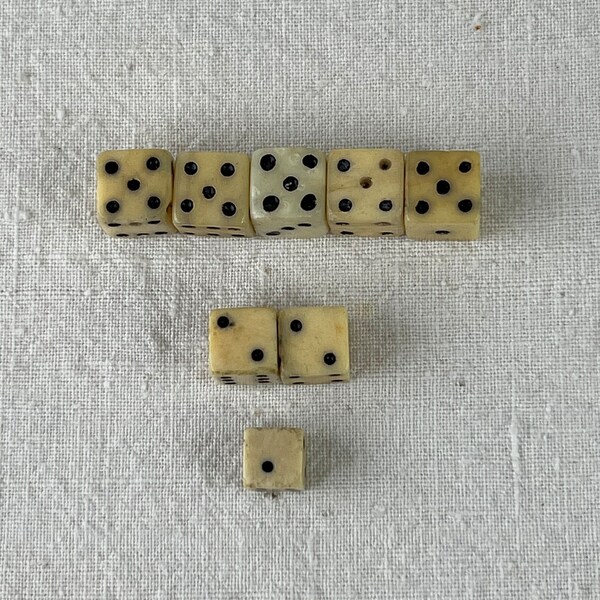 Miniature Dice - Etsy
