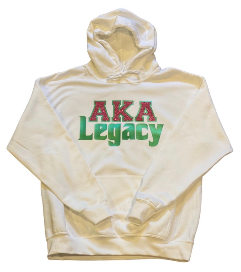 AKA Legacy Hoodie - Etsy
