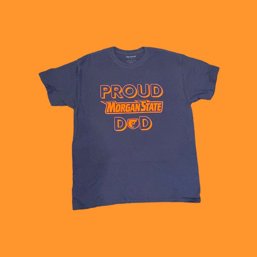 Proud Morgan State Dad T Shirt - Etsy