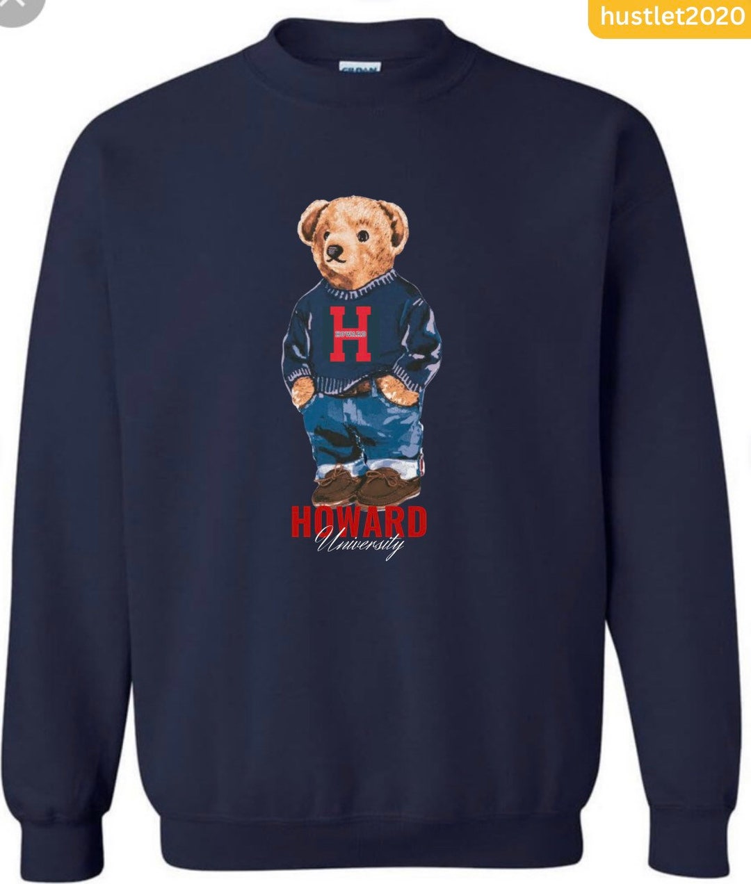 HBCU Howard Bear - Etsy