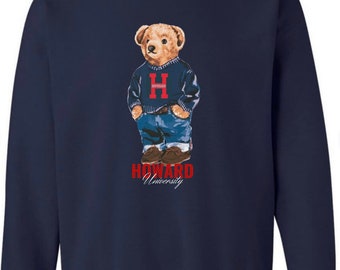 HBCU Howard Bear - Etsy