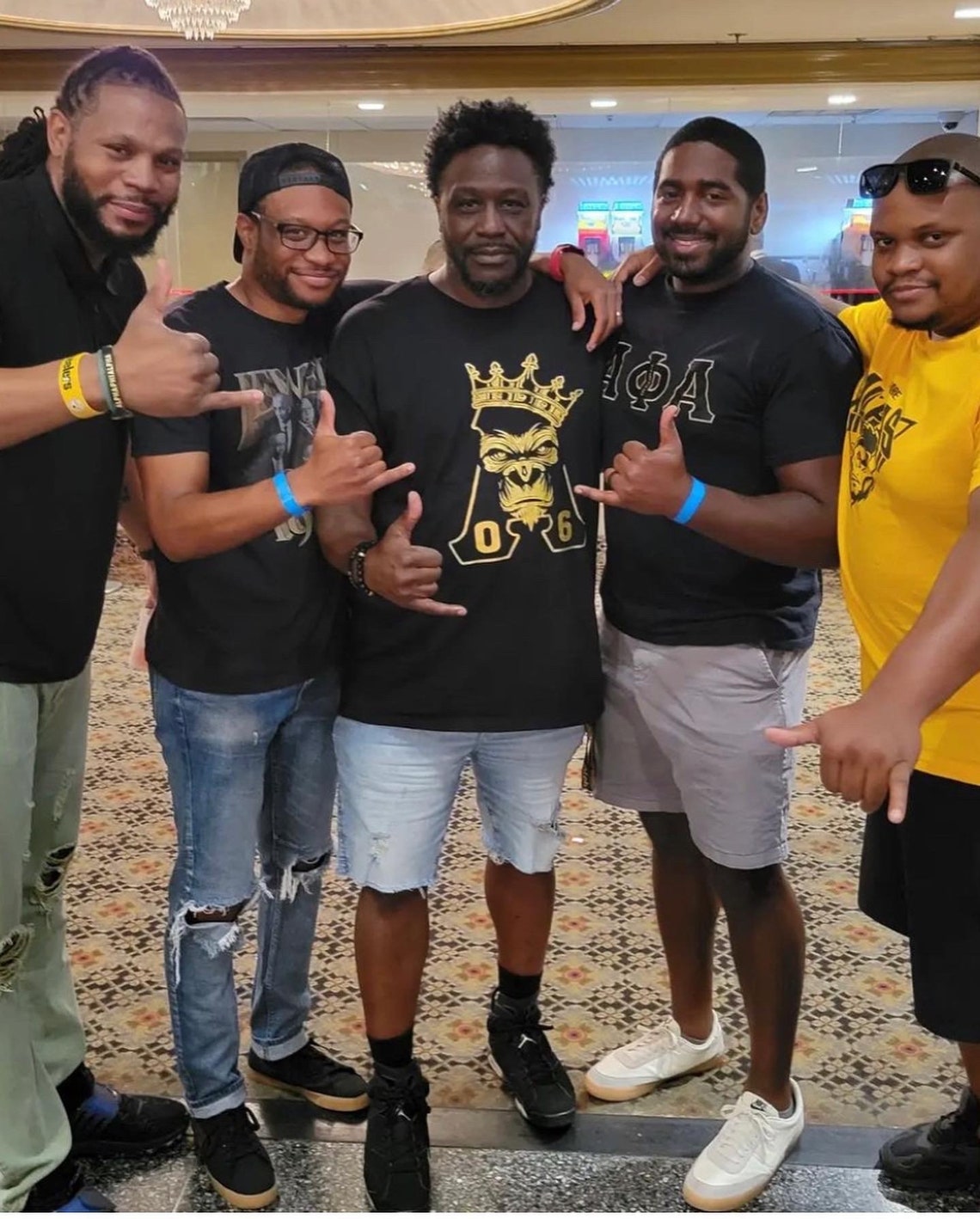 Alpha Phi Alpha Tee Shirt - Etsy