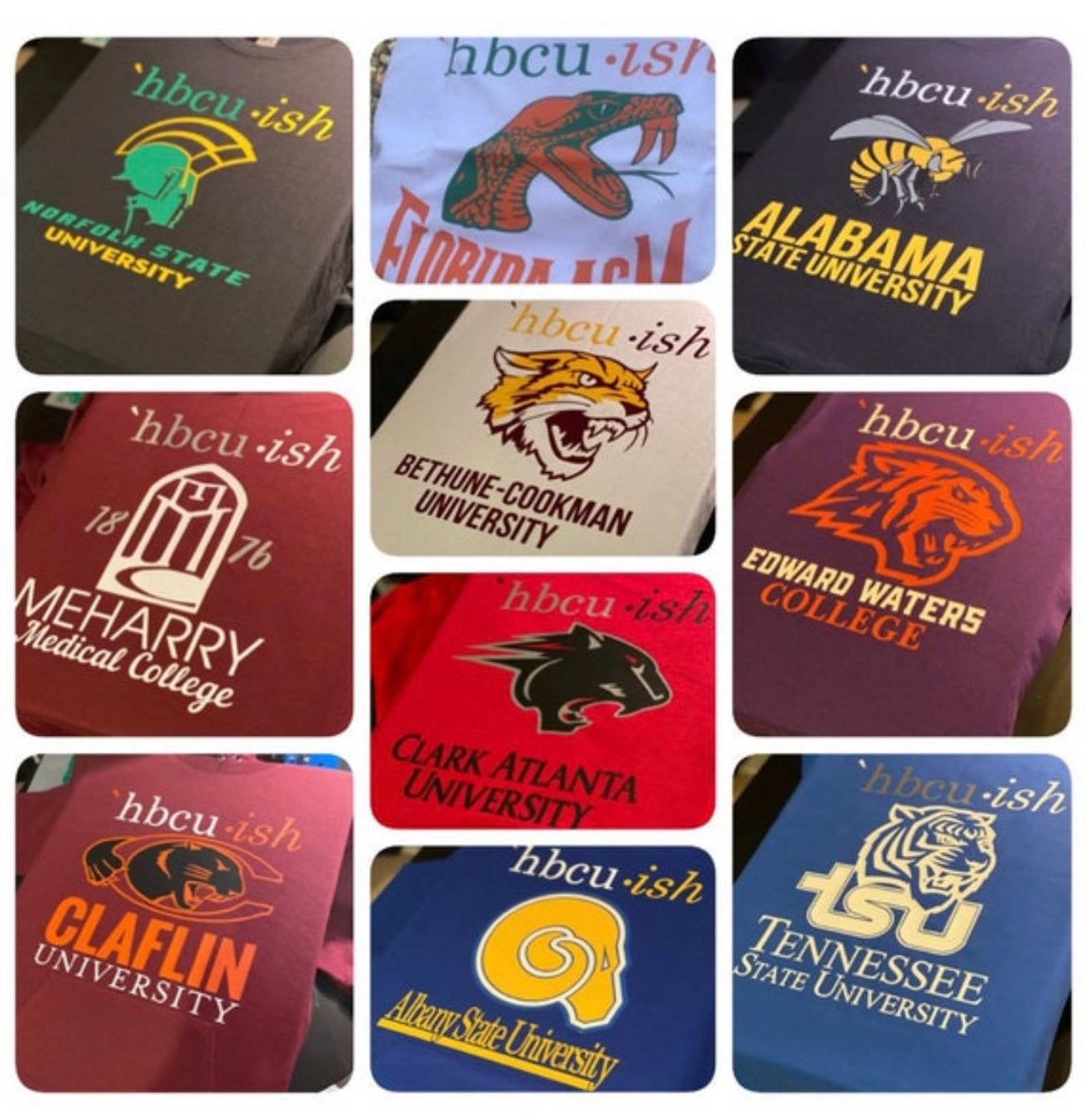 Historically Black College & University Unisex Sweatshirt. Hbcu-ish - Etsy
