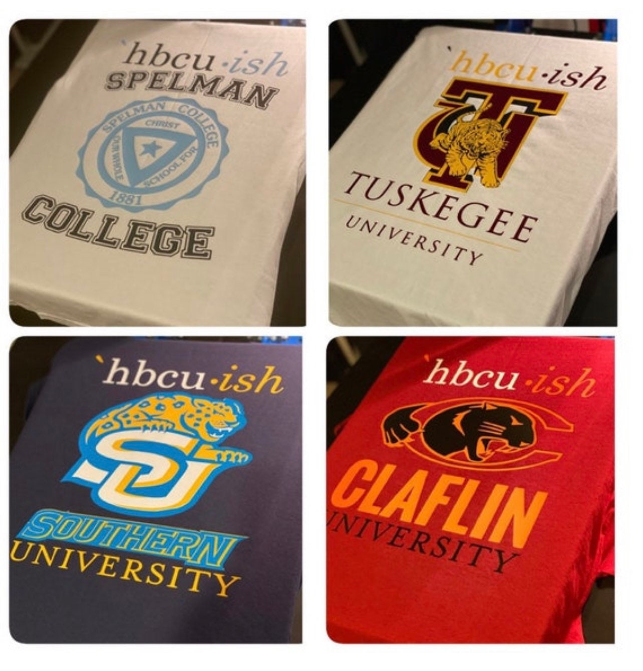 Historically Black College & University Hoodie Sweatshirt Hbcu-ish - Etsy