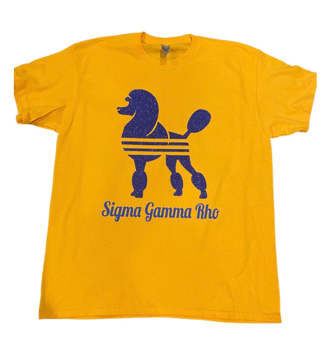 Adidas Inspired Sigma Gamma Rho T-shirt - Etsy