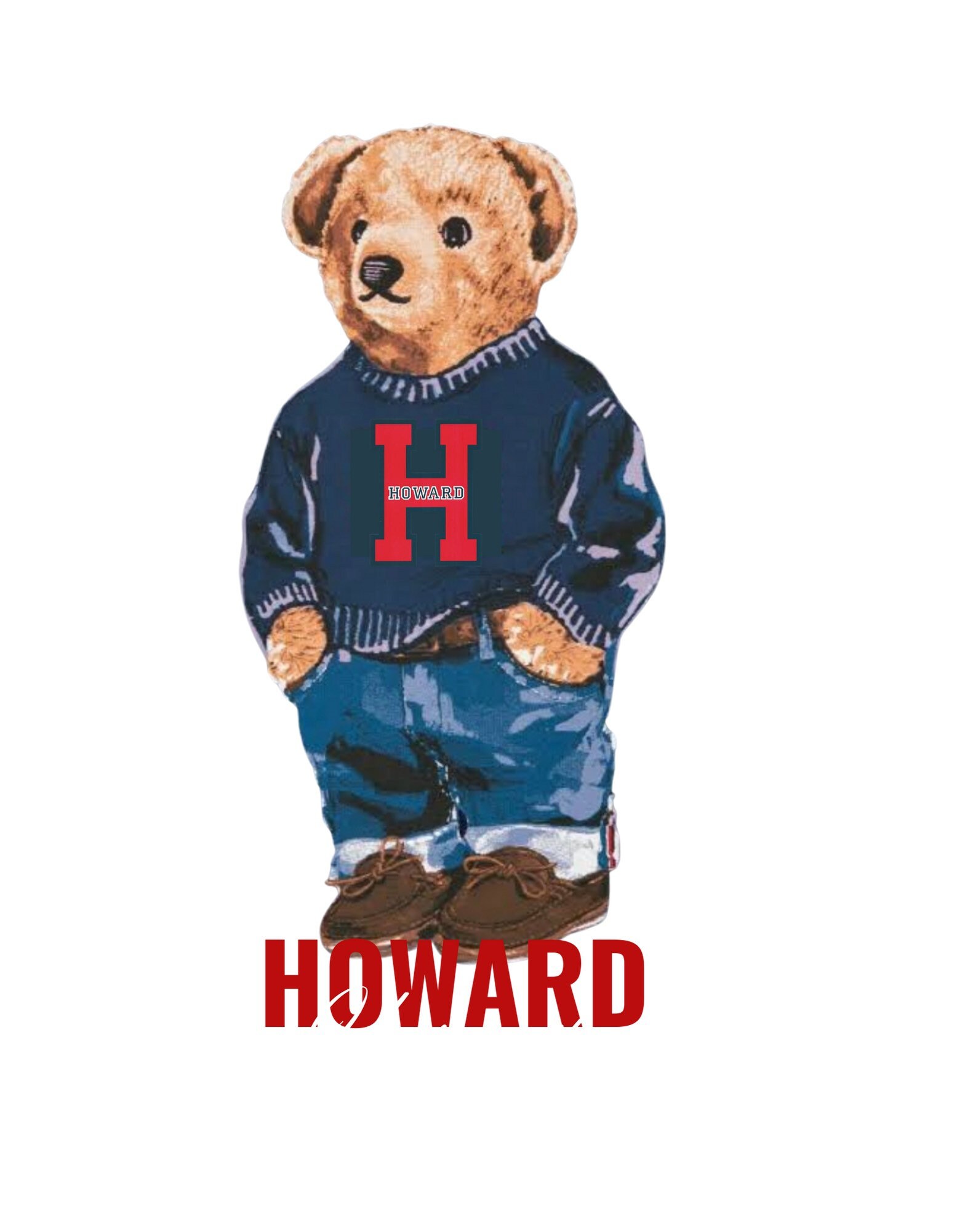 HBCU Howard Bear - Etsy