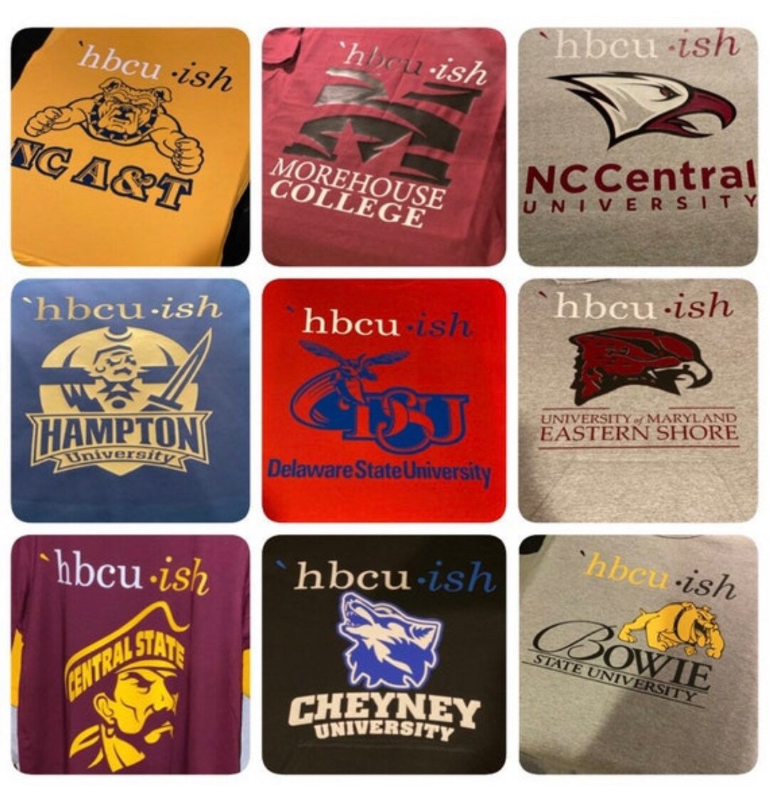 Historically Black College & University Hoodie Sweatshirt Hbcu-ish - Etsy