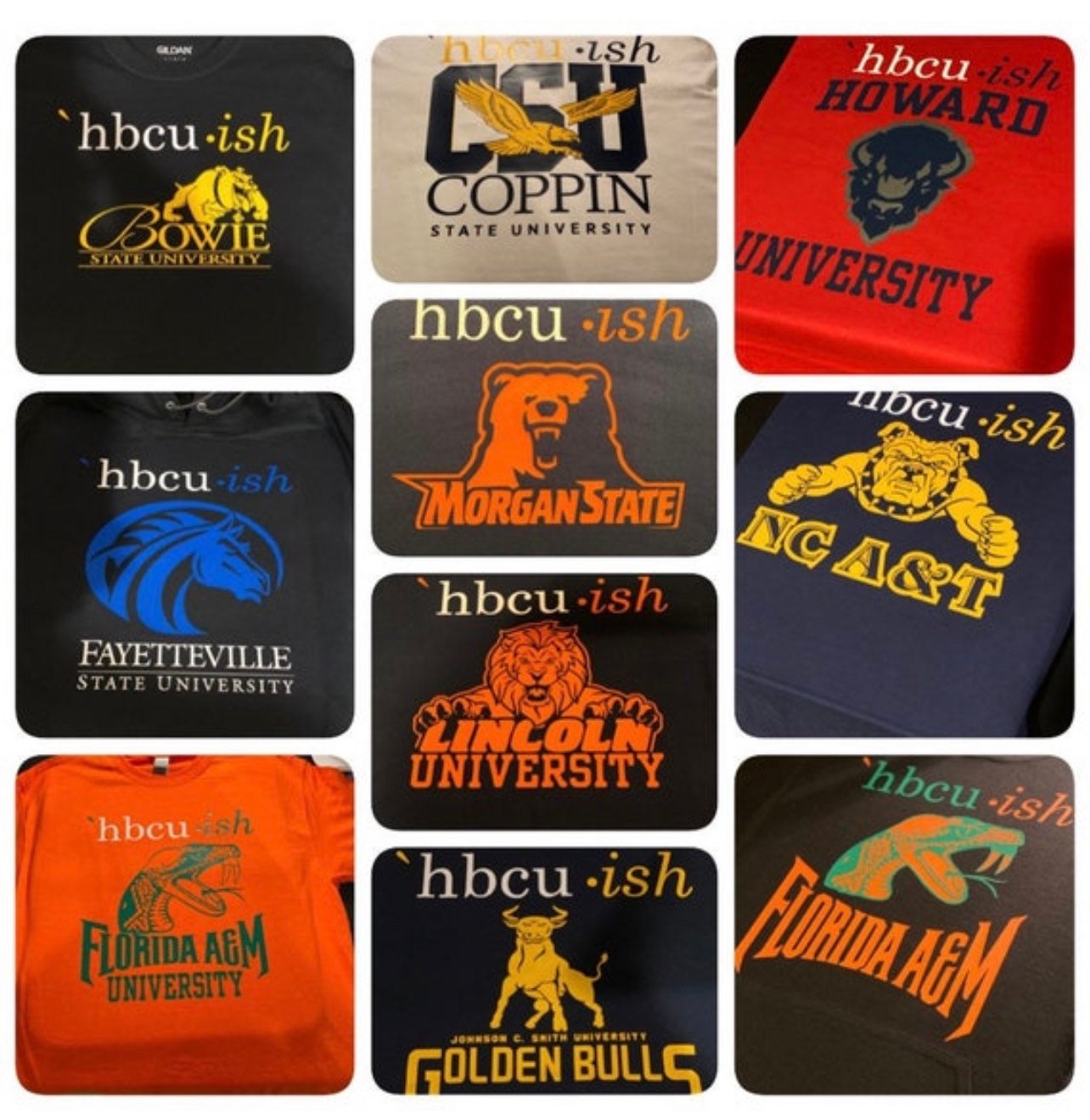 Historically Black College & University Hoodie Sweatshirt Hbcu-ish - Etsy