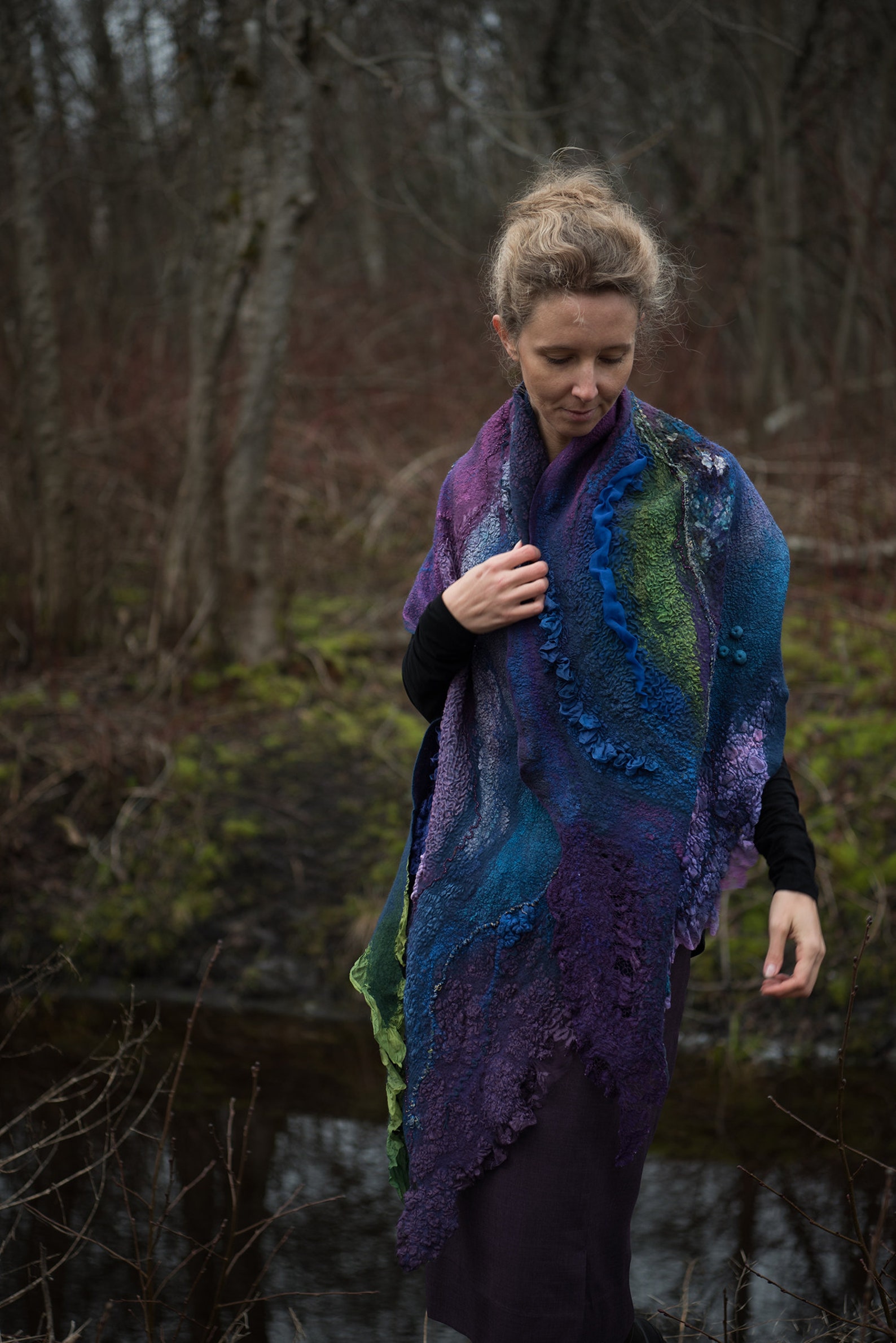 Video tutorial for felting projects with subtitles how to make | Etsy