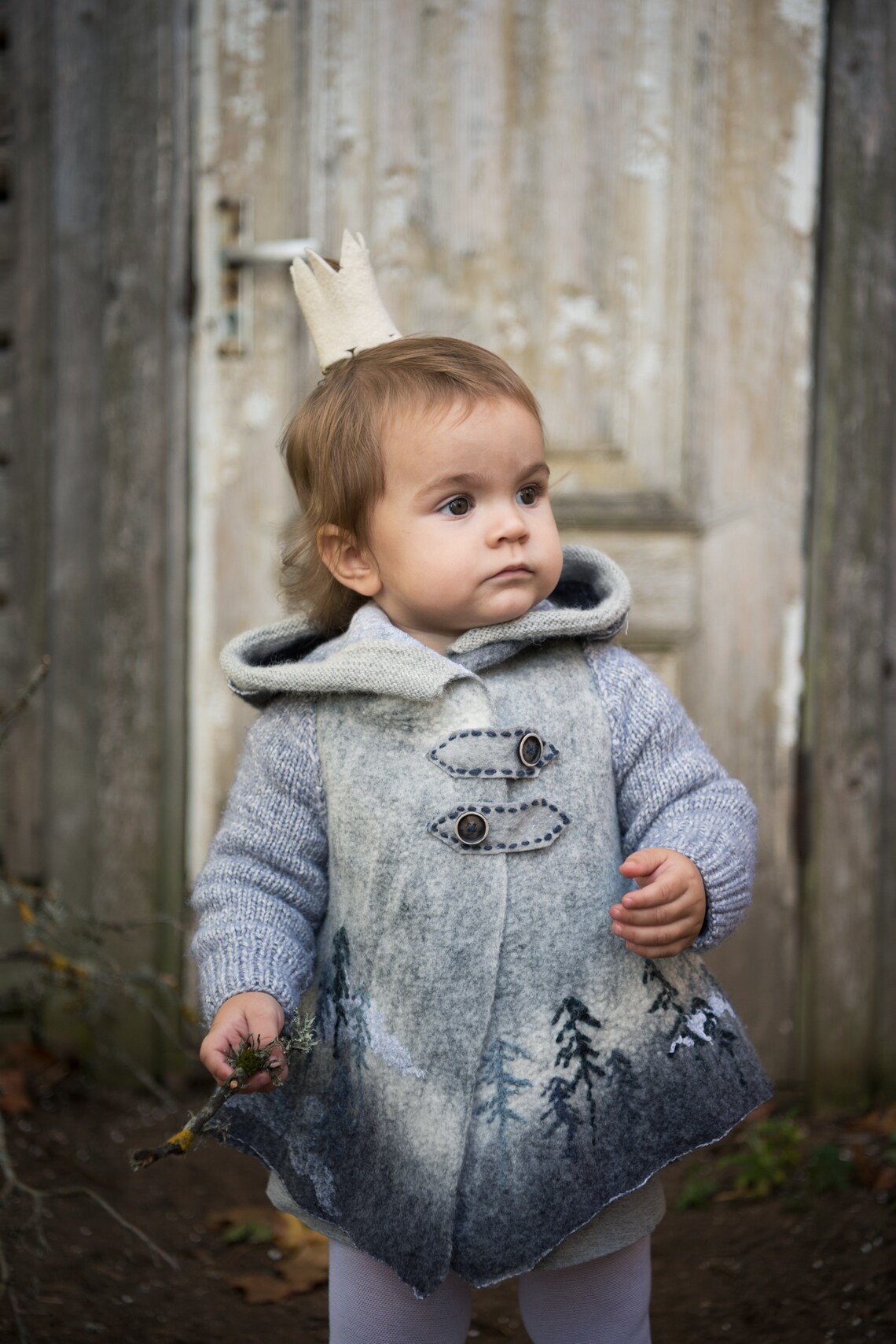 Felted Wool Coat Toddler Wool Clothes Coat - Etsy