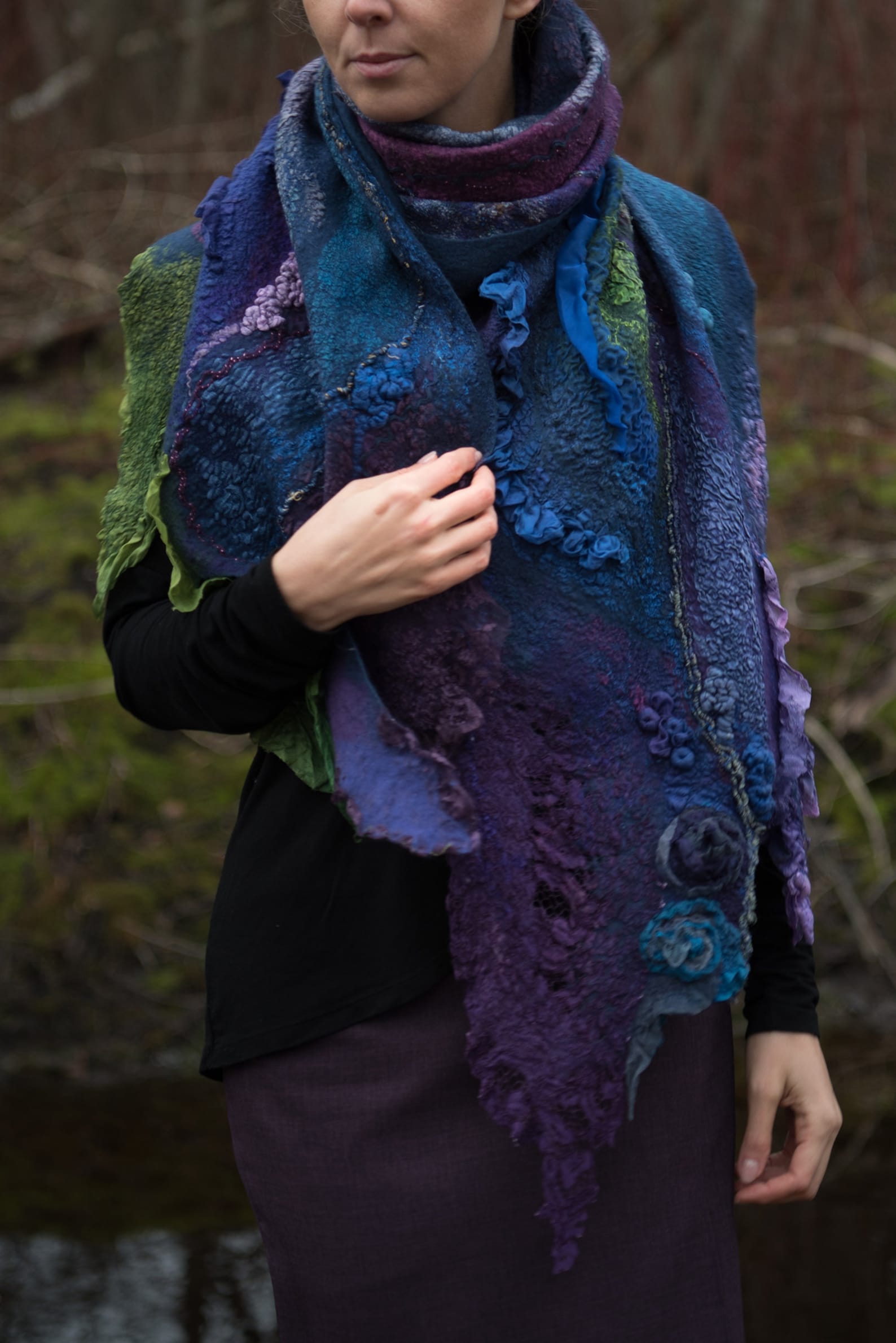 Video Tutorial for Felting Projects With Subtitles How to Make - Etsy