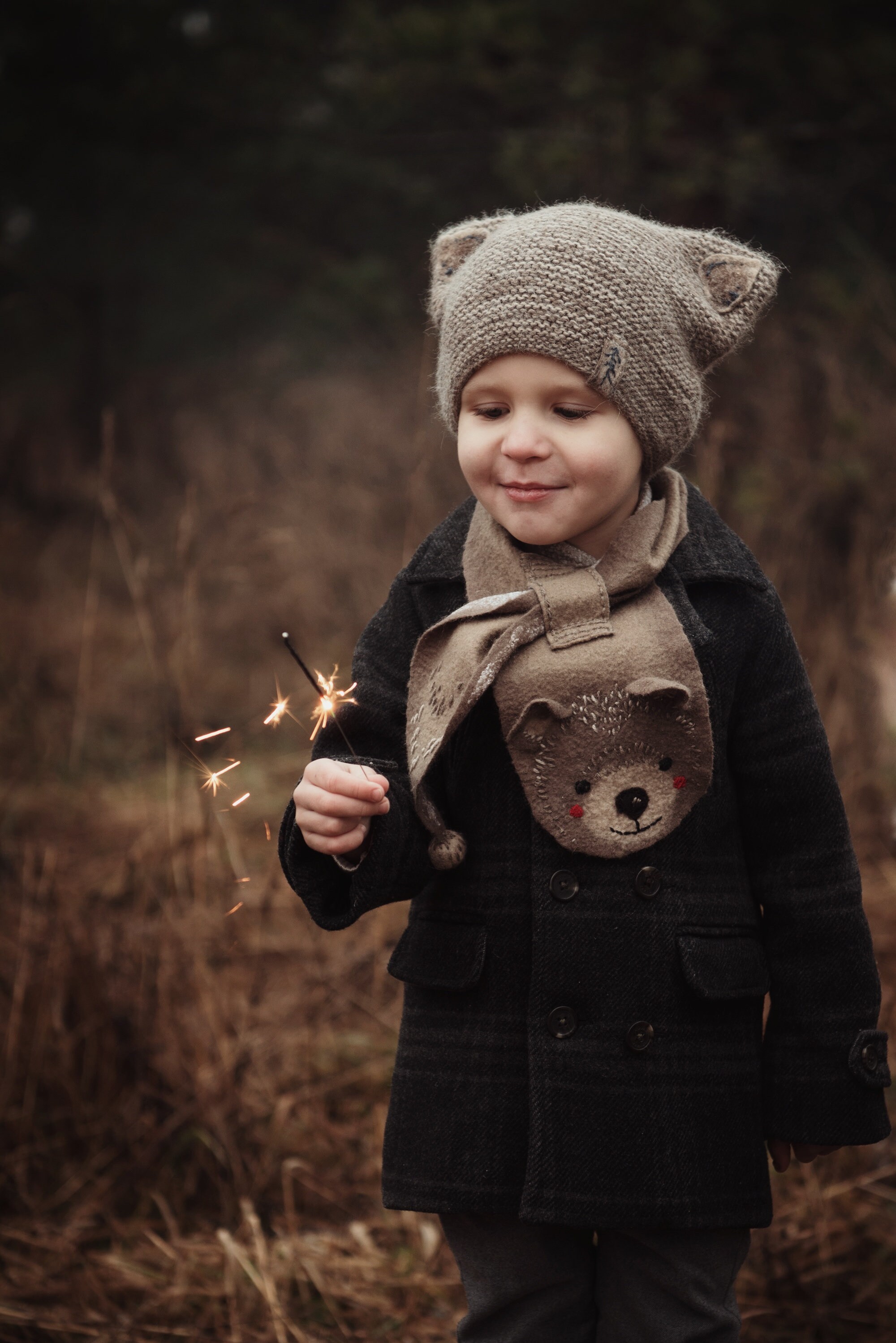 Fox Scarf Felting Tutorial Subtitles Nuno Felting Technique - Etsy