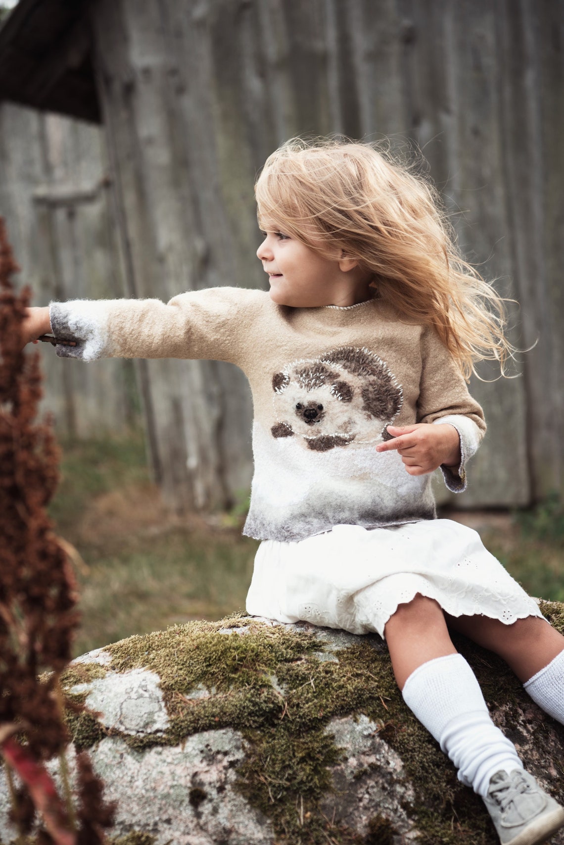 Felted Little Boys Sweater Toddler Boy Outfits Wool Fall - Etsy