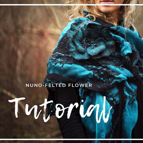 Nuno Felting TUTORIAL PDF Felted Tunic Craft Supplies Felting - Etsy Canada