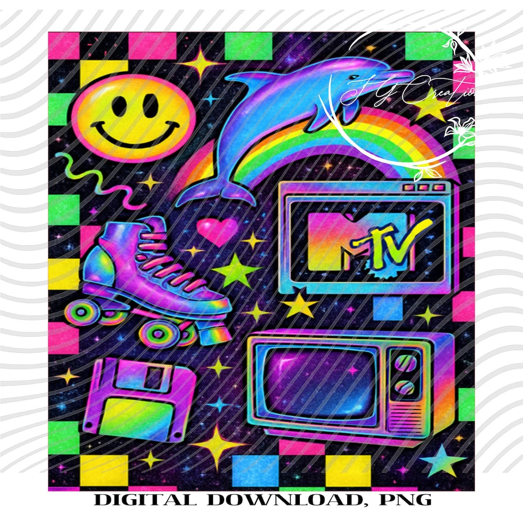 Retro Png, Digital Download - Etsy