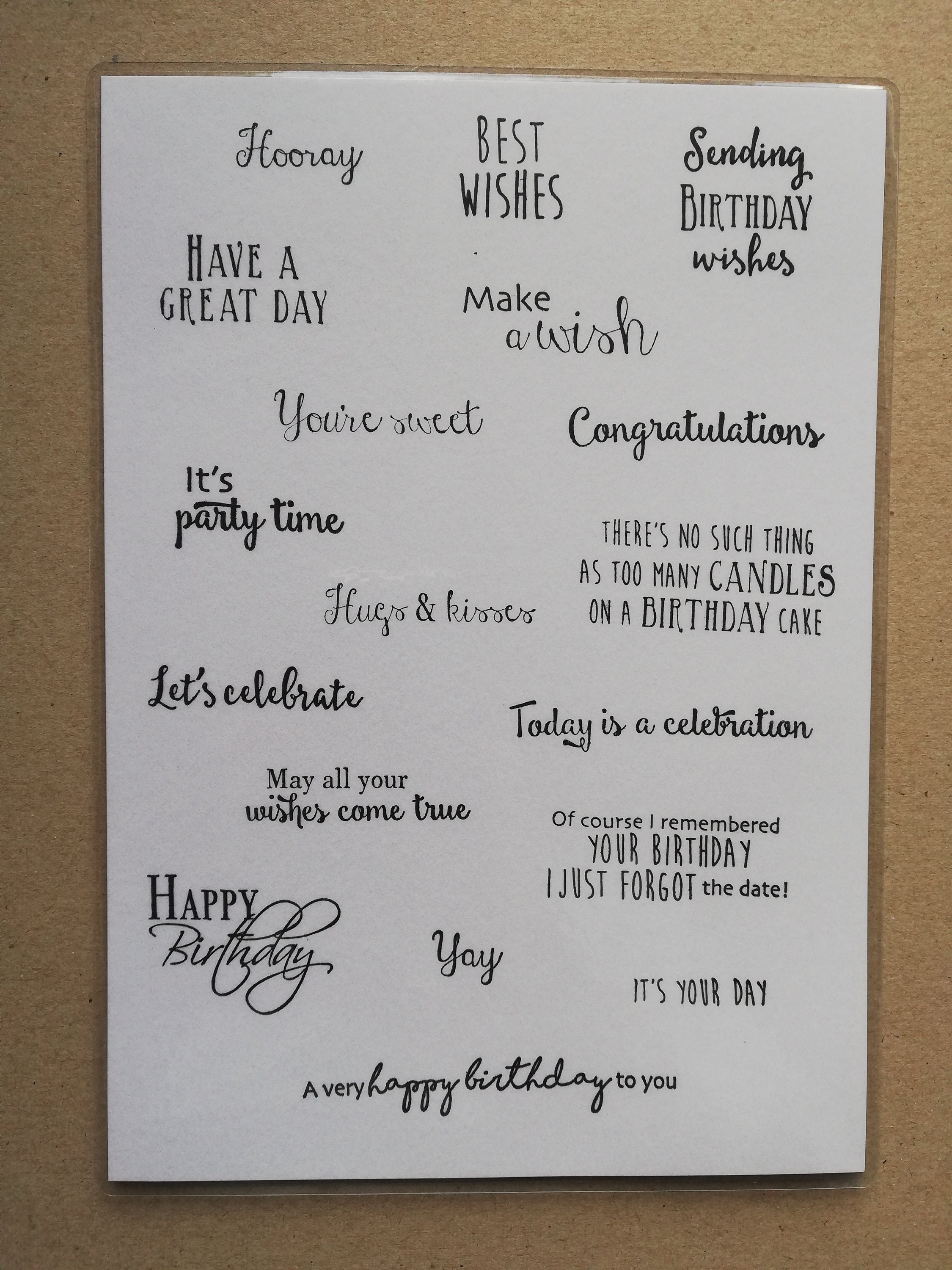 Handmade Waterfall Card. Interactive Card. Light Blue - Etsy