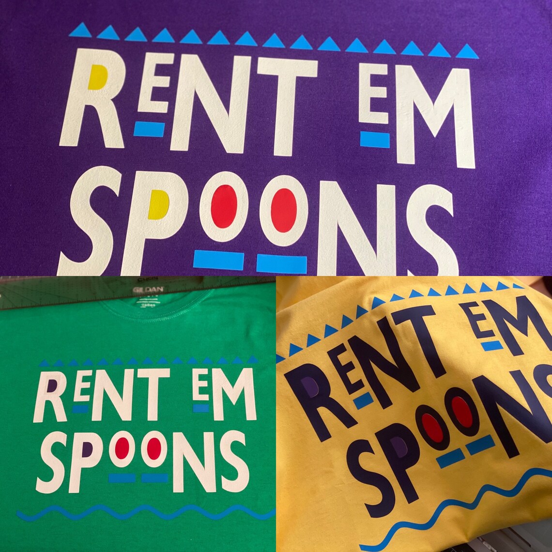 Rent Em Spoons Martin Show Lines - Etsy