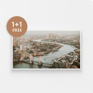 Samsung Frame TV Art, London City, England Photo, Great Britain, London ...