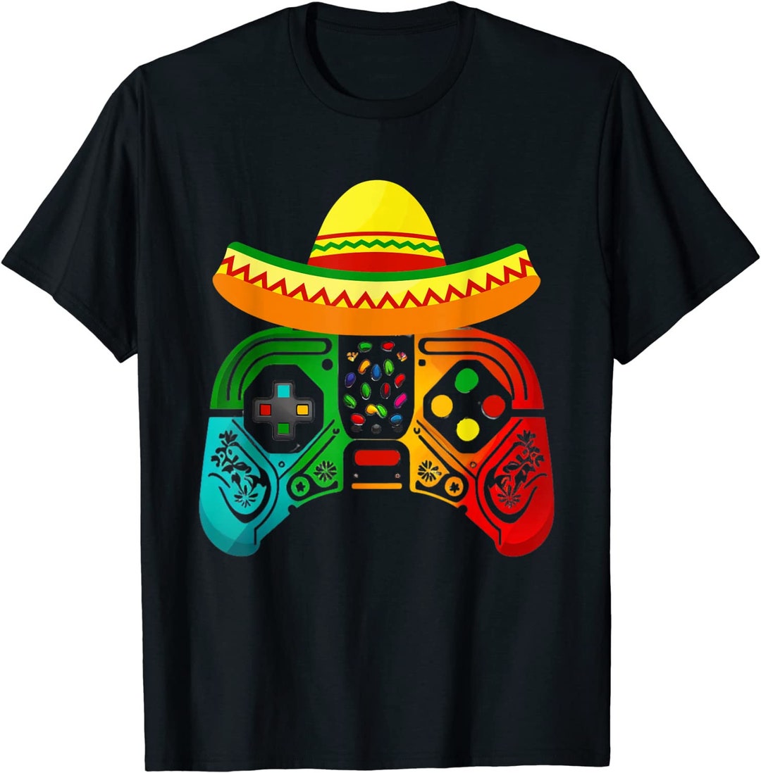 Cinco De Mayo Funny Controller Mexican Gaming Kids Boys PNG - Etsy