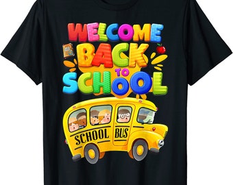 Welcome Back Bus Drivers Png - Etsy