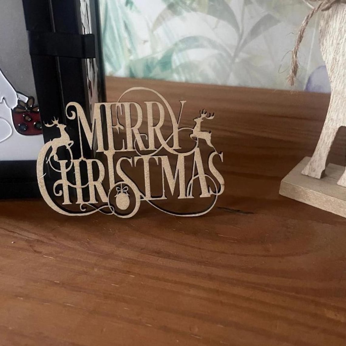 Merry Christmas Decor Svg | Christmas Svg | Noel Laser Cut Svg | Laser ...