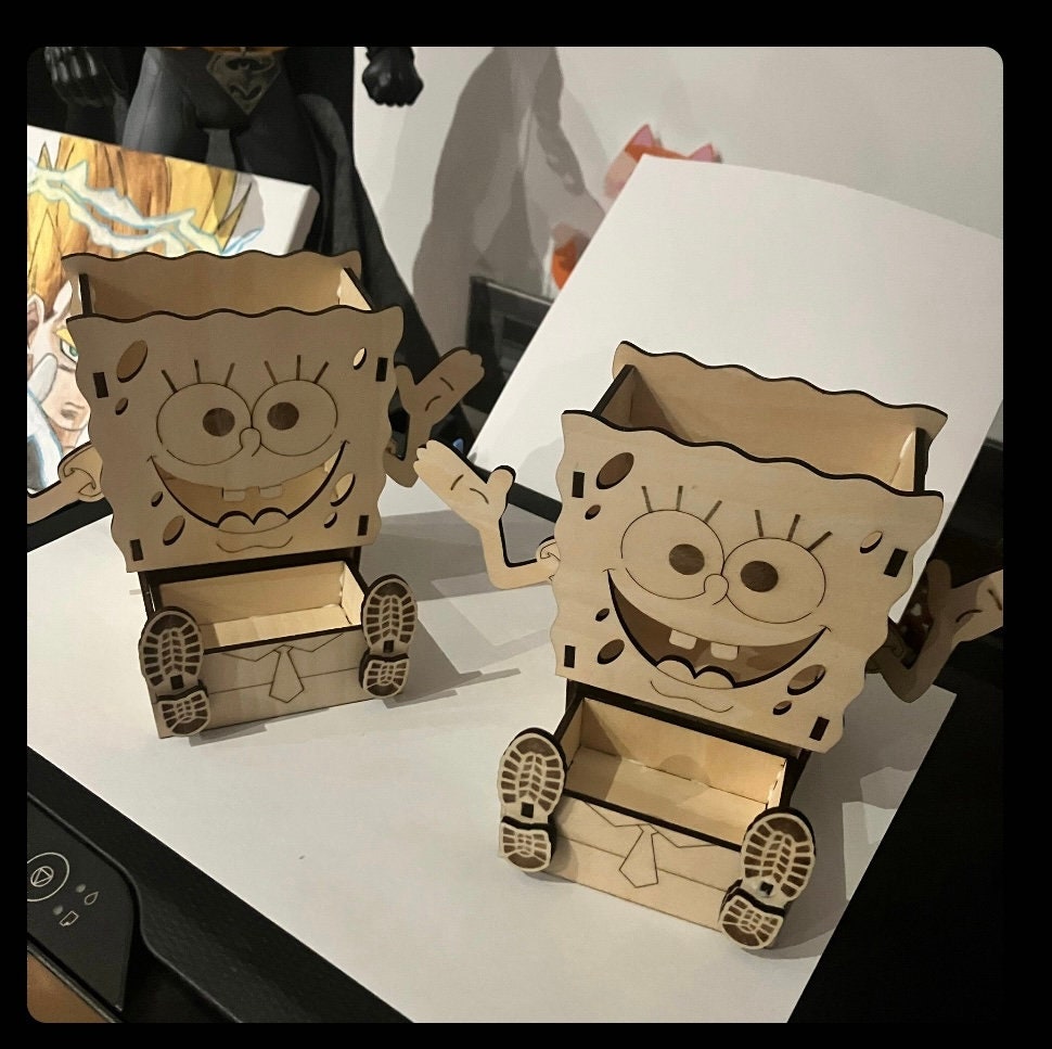 Cute Pencil Case Svg | Pencil Organizer Svg | Laser Cut Svg | Laser Cut ...