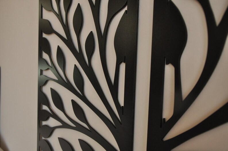 2 Trees Laser Cut | Tree Svg | Tree Wall Decor Laser Cut | Laser Cut ...