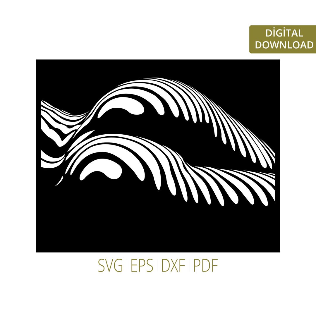 Woman Body Svg | Woman Body Decor Svg | Girl Decor Laser Cut Svg ...