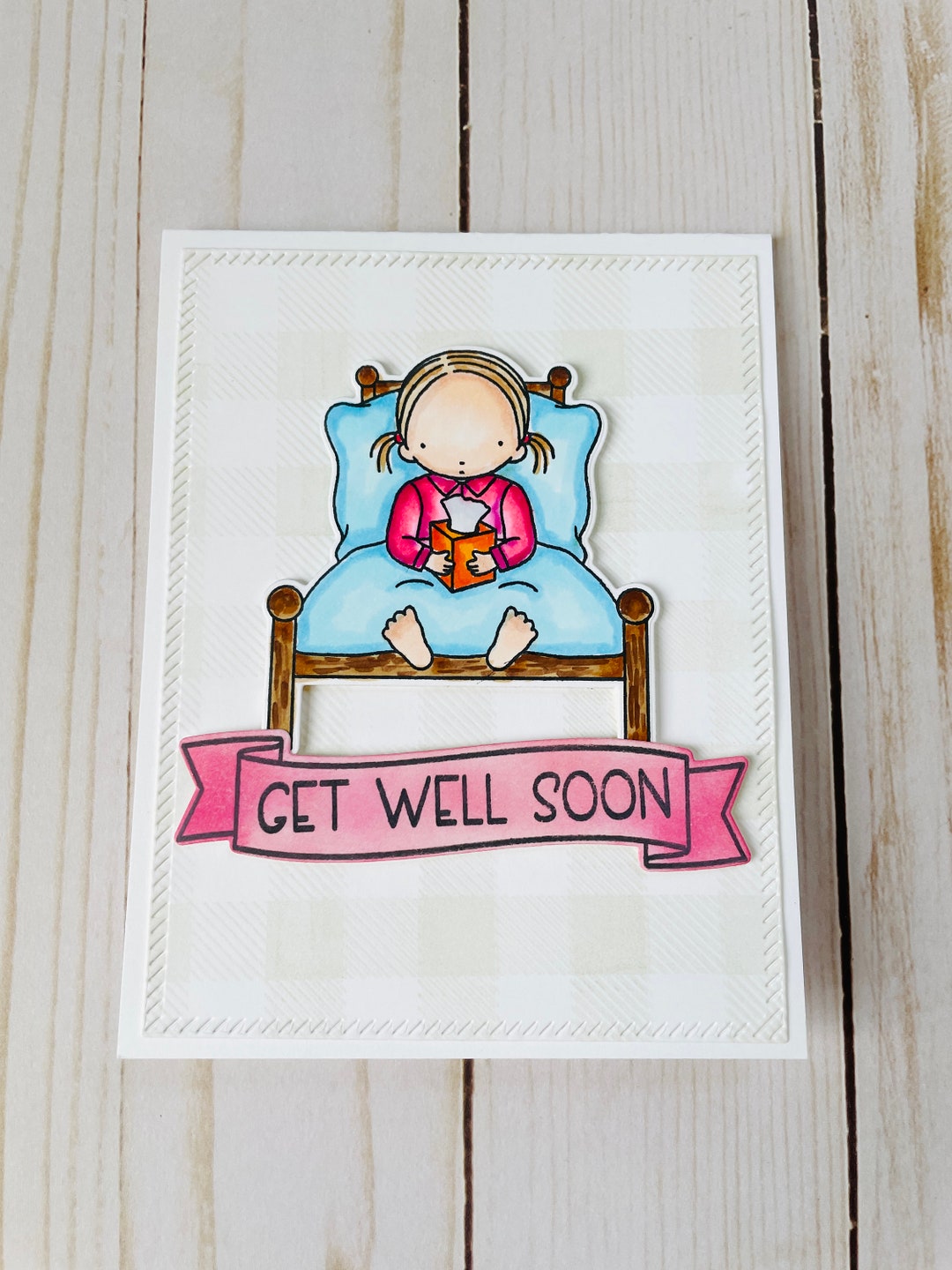 Feel Better Soon Card, Get Well Soon Card, Thinking of You Card ...