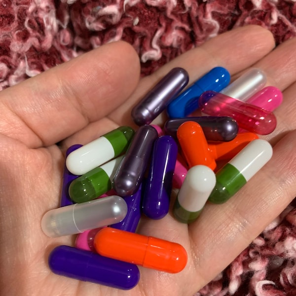 Empty Medication Capsules - Etsy