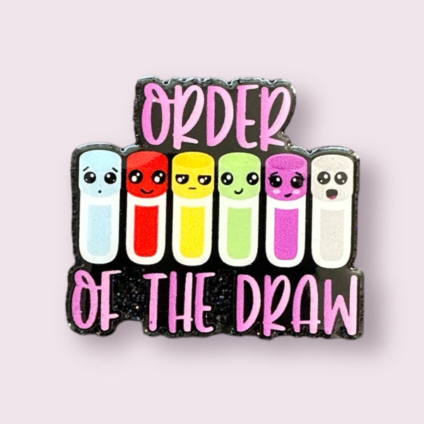 Lab Draw Order Badge Buddy - Etsy