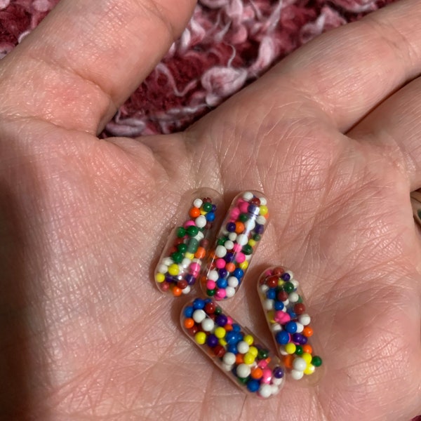 Candy Pills - Etsy