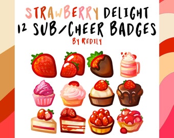 12 Crystal Sub / Cheer Bit Badges for Twitch, Youtube and More - Etsy