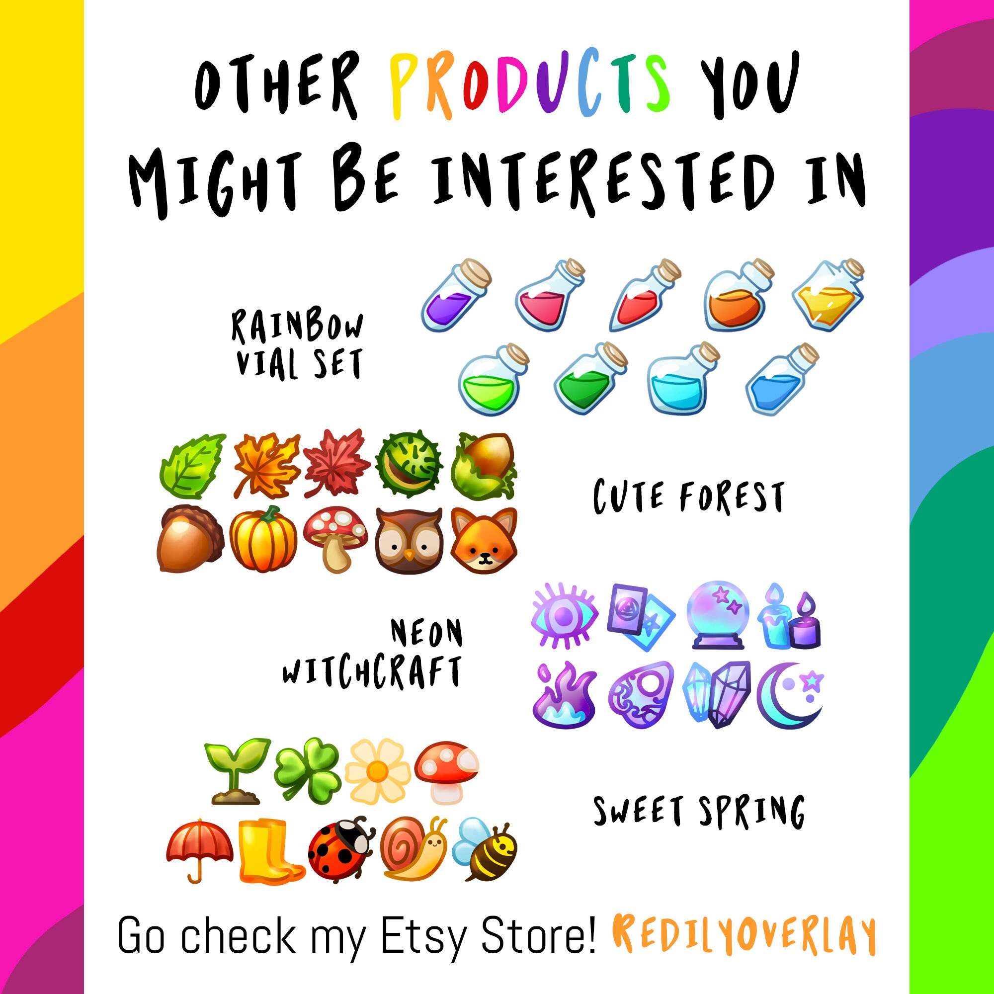 Enchanted Forest Twitch Pack With Animated Scenes, Banner, Offline ...