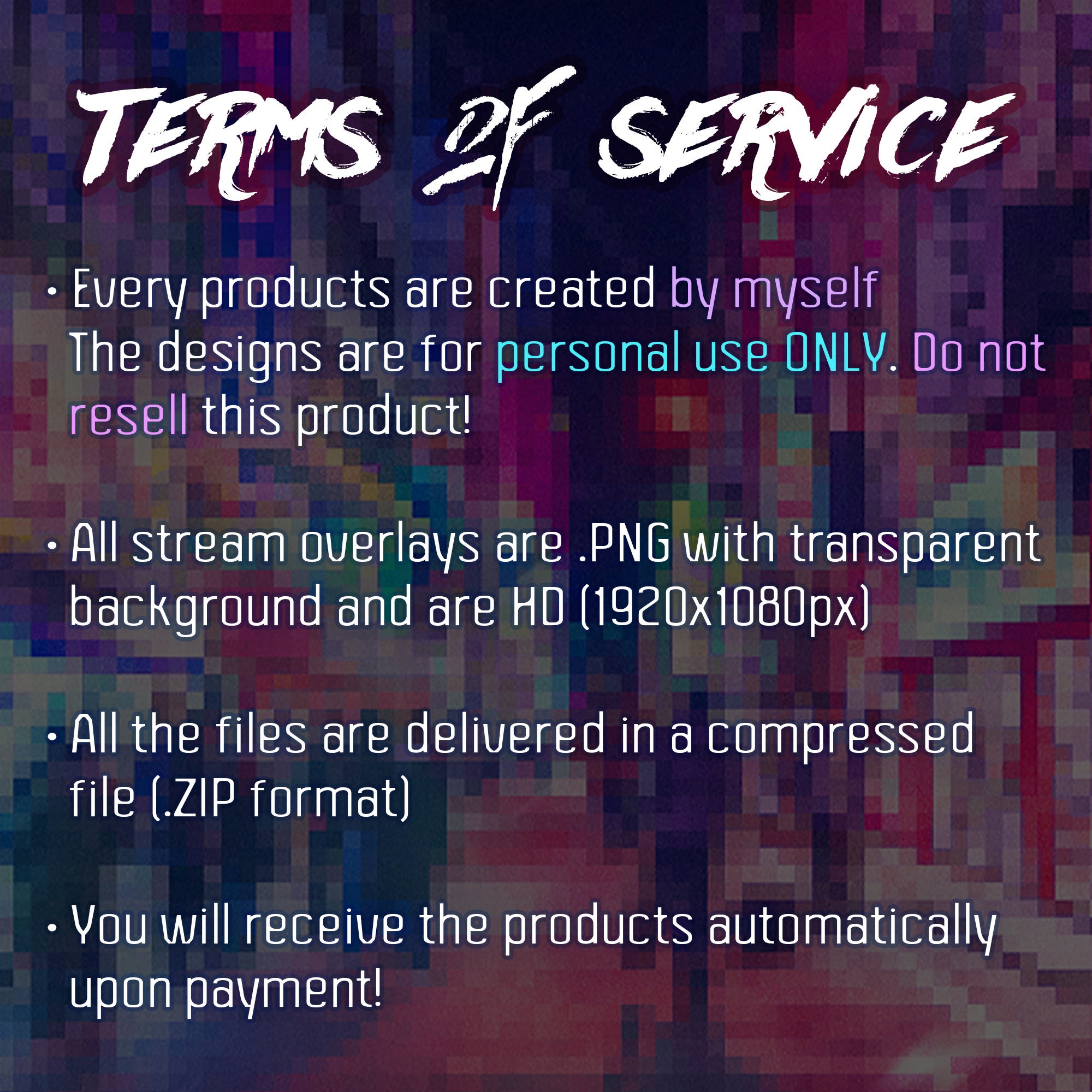 Neon Japan Stream Overlays and Scenes pack for Twitch, Youtube ...