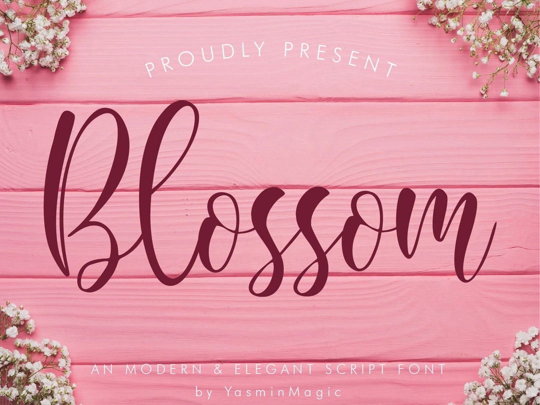 Calligraphy Font, Font for Cricut, Script Font, Wedding Font ...