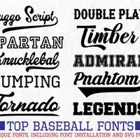 Baseball Svg - Etsy