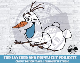 Frozen 2 SVG Bruni SVG Design Files For Cricut Silhouette Cut | Etsy